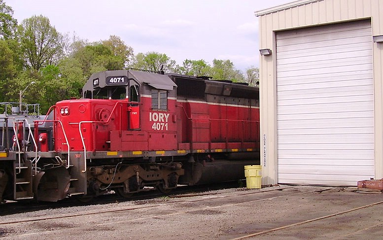 IORY 4071 stored by the shop